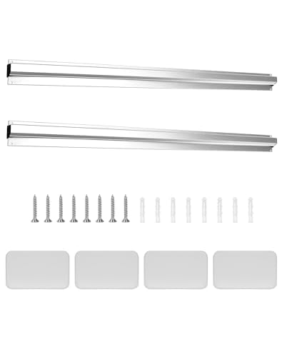 36" Ticket Holder for Restaurant, 2 Pack Aluminium Slide Order Check ...