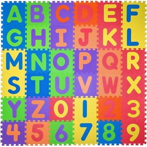 Foam Alphabet Floor Mats