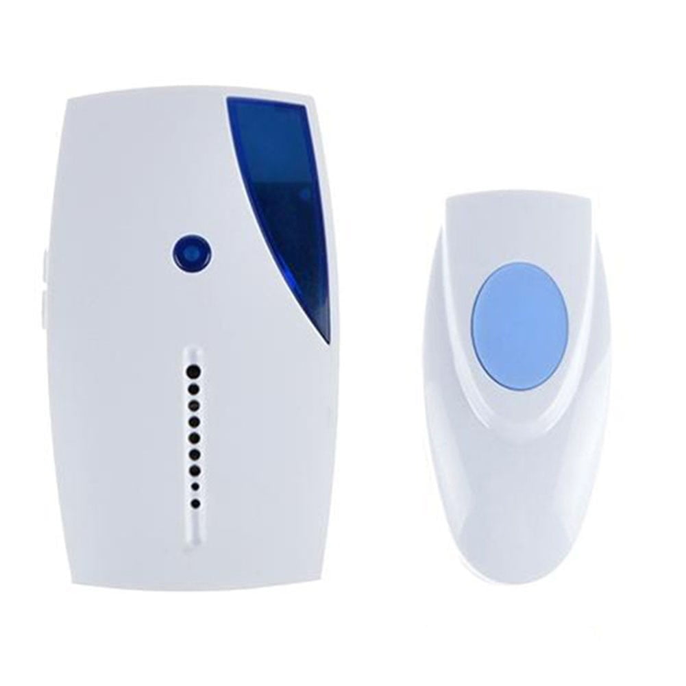 36 Tones Wireless Door Bell Chime Battery Operated Cordless Waterproof 100m - Walmart.com