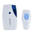 36 Tones Wireless Door Bell Chime Battery Operated Cordless Waterproof ...