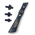 36 Tooth Ratcheting Drill Key Wrench with 3Pcs Spanner Replacement Tool ...