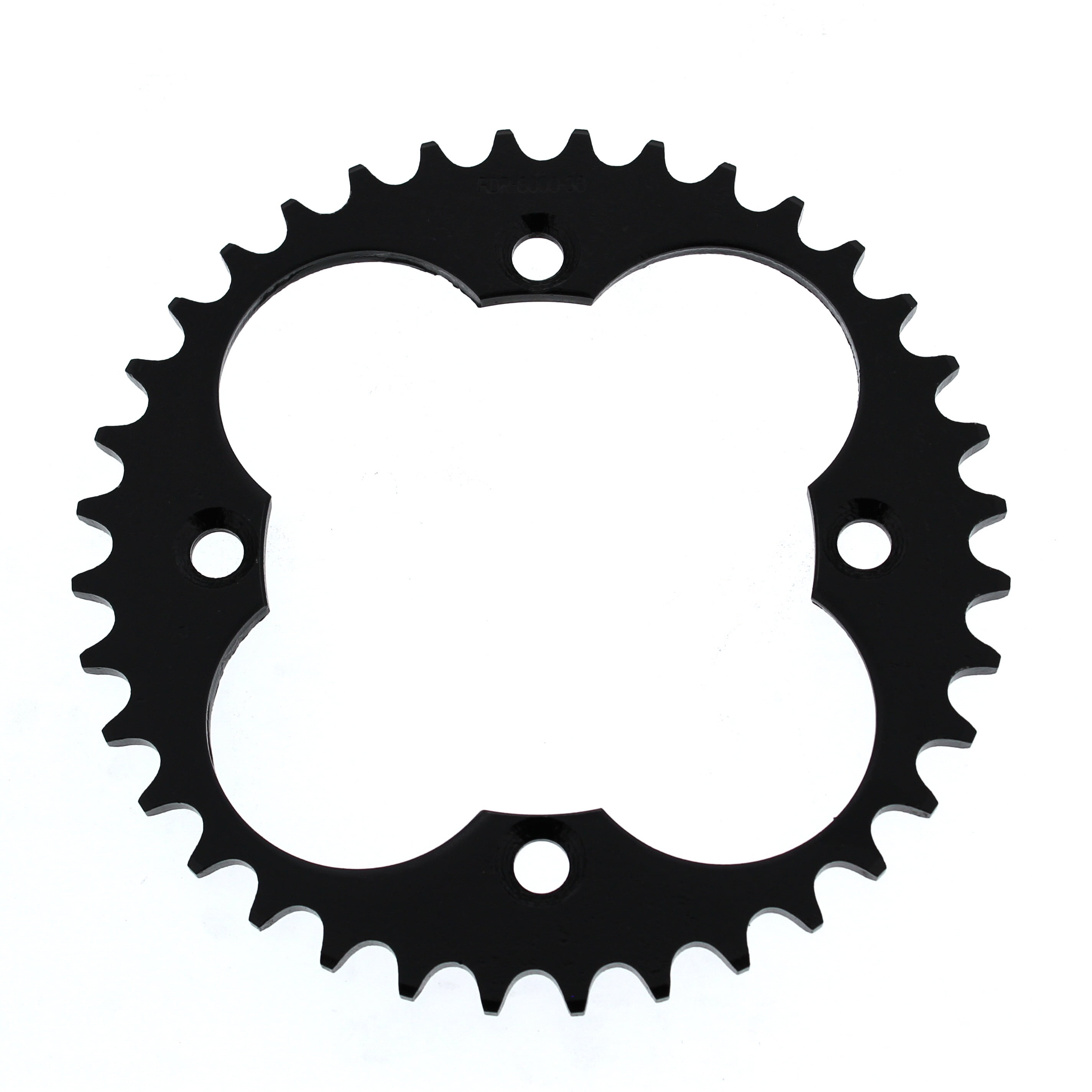 36 Tooth Rear Black Sprocket fits 2005 2006 2007 2008 Honda 300EX ...