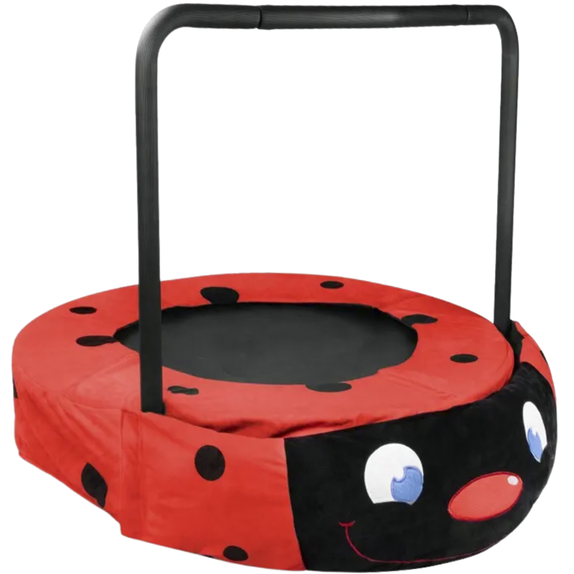 36" Trampoline for Toddler Kids, Indoor Outdoor Mini Trampoline Sport ...