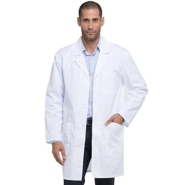 Scrubstar Unisex Core Essentials 40" Antimicrobial Lab Coat - Walmart.com