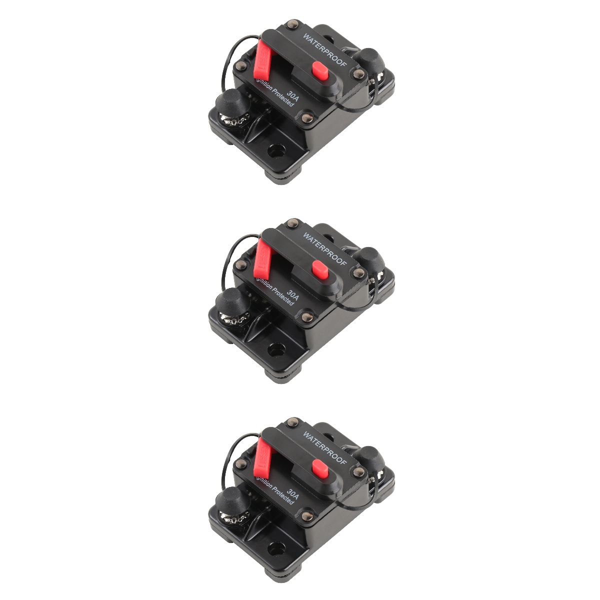 36 V~36V Car Fuse Manual Reset Stereo Power Circuit Breaker Auto Boat ...