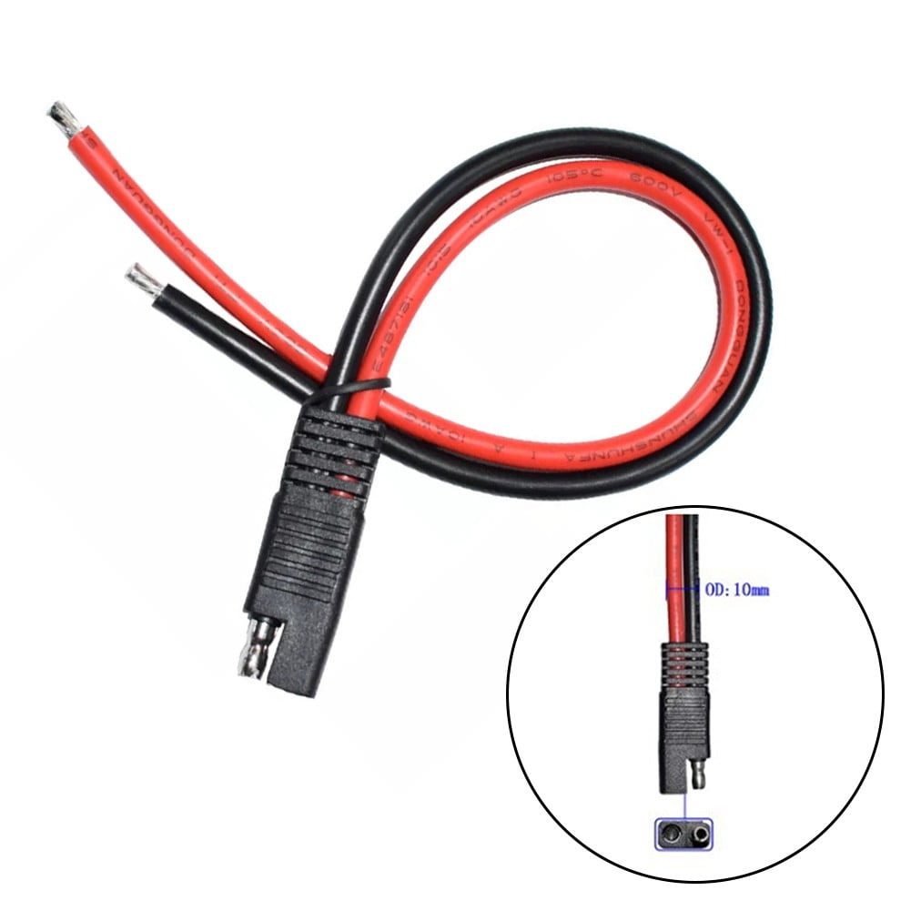 36 V Solar Panel Power Cable Connectors Automotive Cell Extension ...