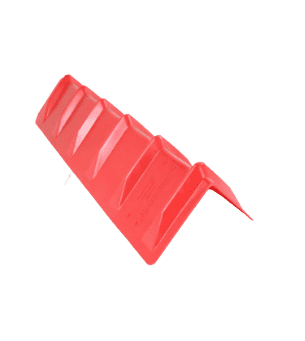 36" Vee Board Corner Protector (Red) - Durable Polyethylene Cargo Edge ...