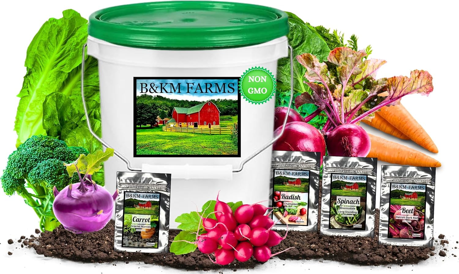 , 36 Vegetable Seed Varieties. Emergency Preparedness Garden Kit 38,000 ...