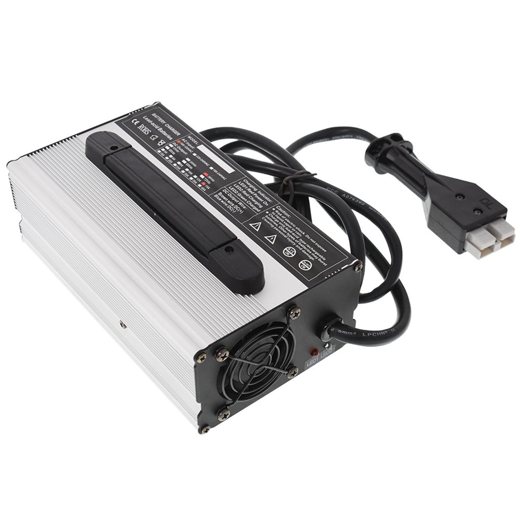 36 Volt 15 Amp Battery Charger Replacement for EZGO Marathon Golf Cart ...