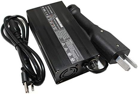 36 Volt 5A Golf Cart Battery Charger with Crows Foot Plug for DS EZgo ...