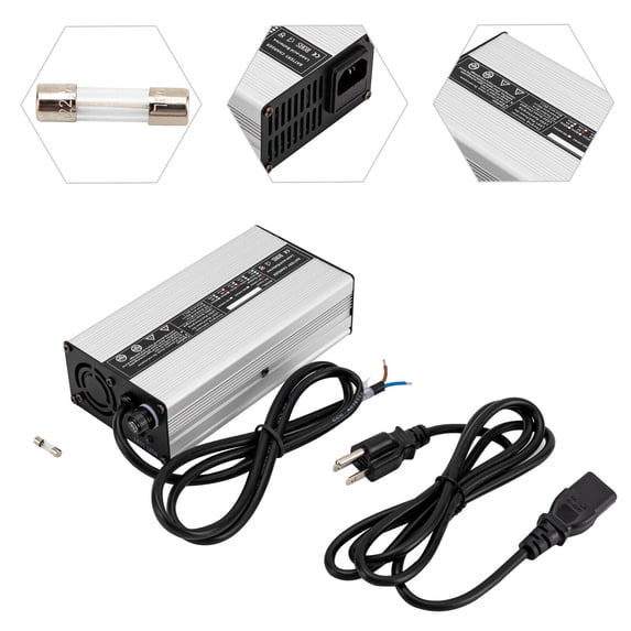 36 Volt Battery Charger Golf Cart 36V Charger for Ez Go Club Car TXT ...