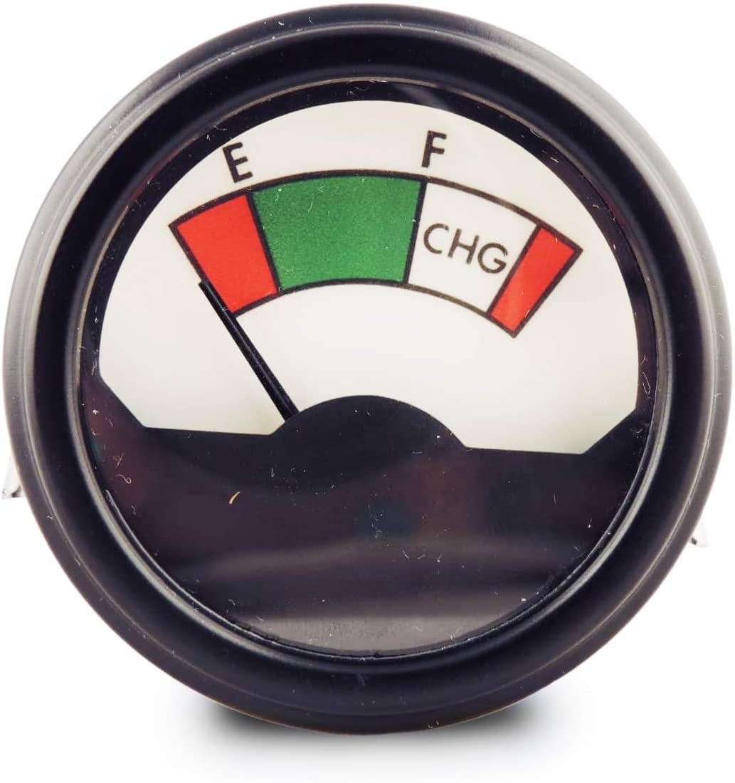 Golf Cart Battery Gauge