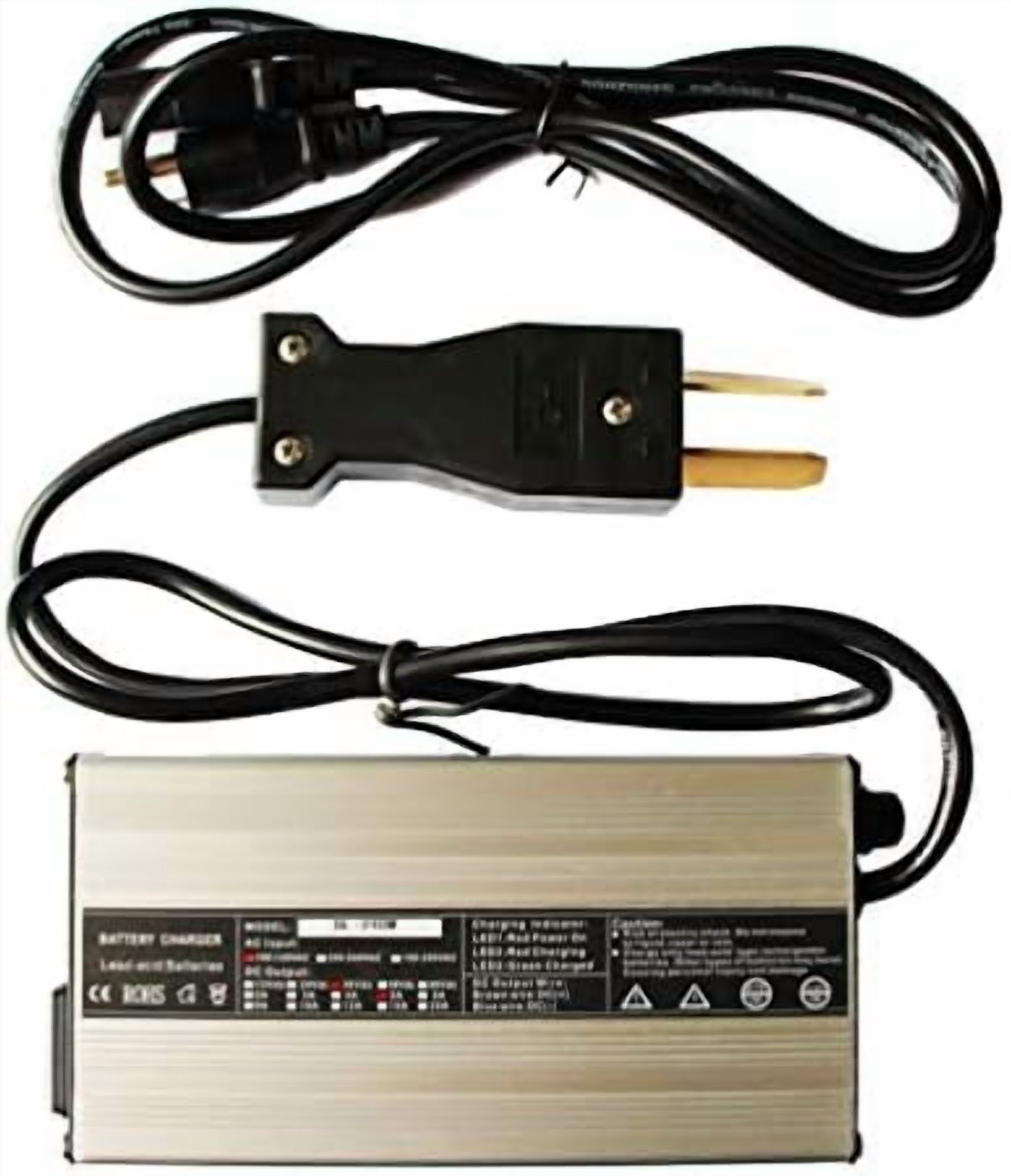 36 Volt Golf Cart Portable Charger 36 Volt 5A Battery Chargers Trojan ...
