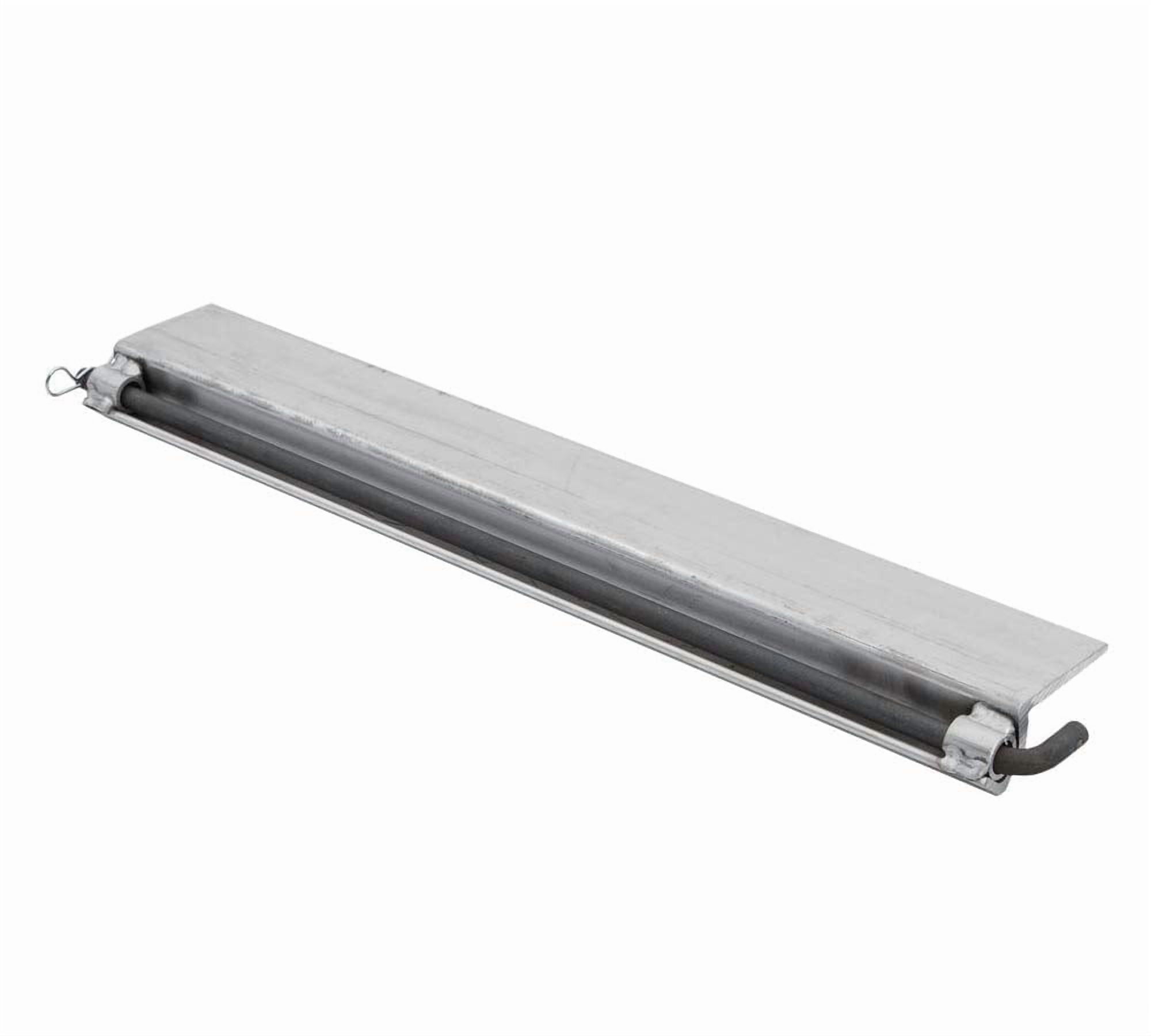 36" W Aluminum Skid Seat with Rods & Standard Hitch Pins for Pin-End ...