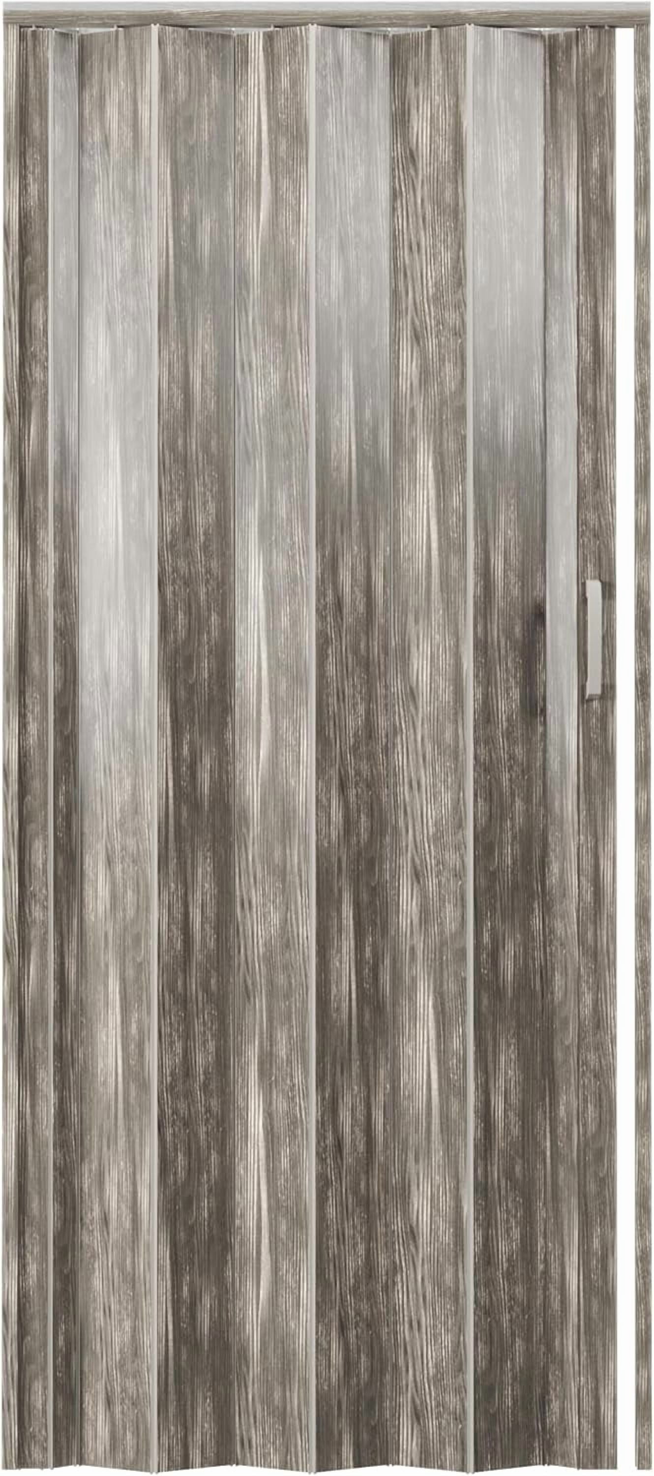 36" W Premium Foldable Accordion Doors, Double Walled Heavy Duty ...