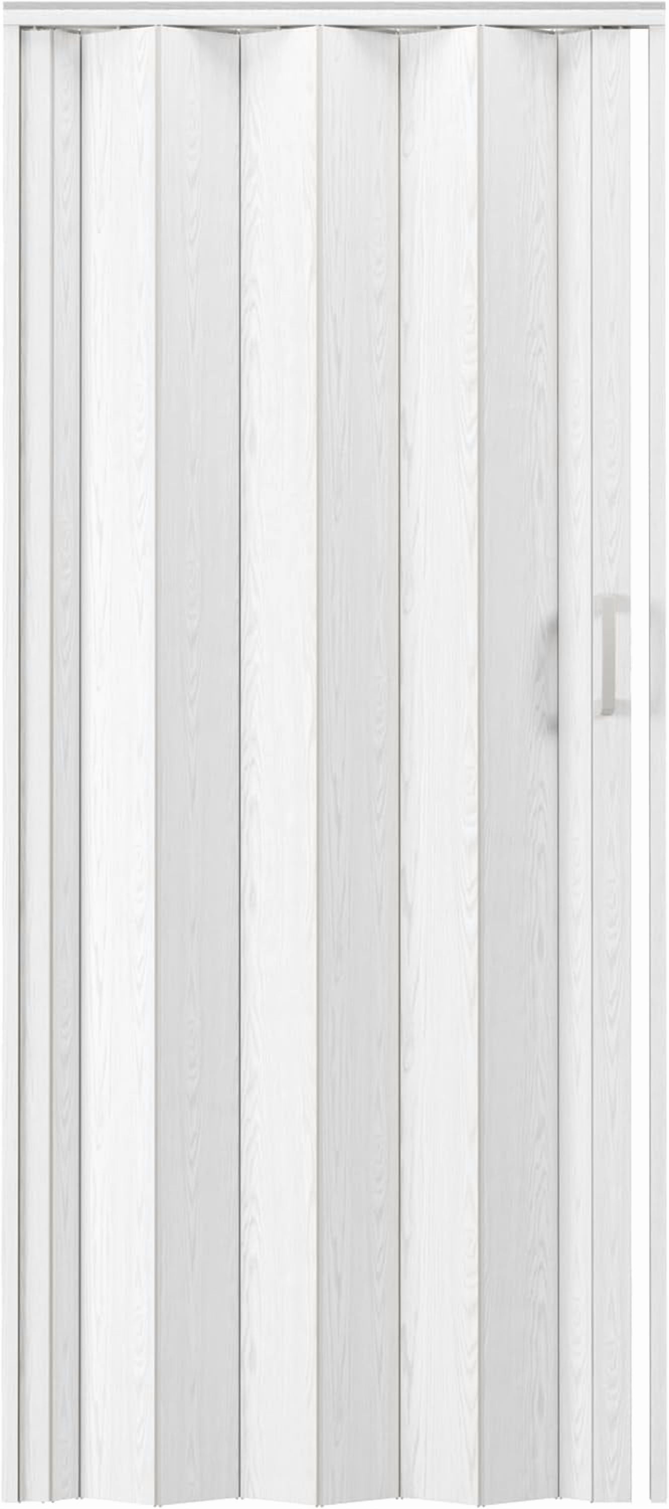 36" W Premium Foldable Accordion Doors, Double Walled Heavy Duty ...