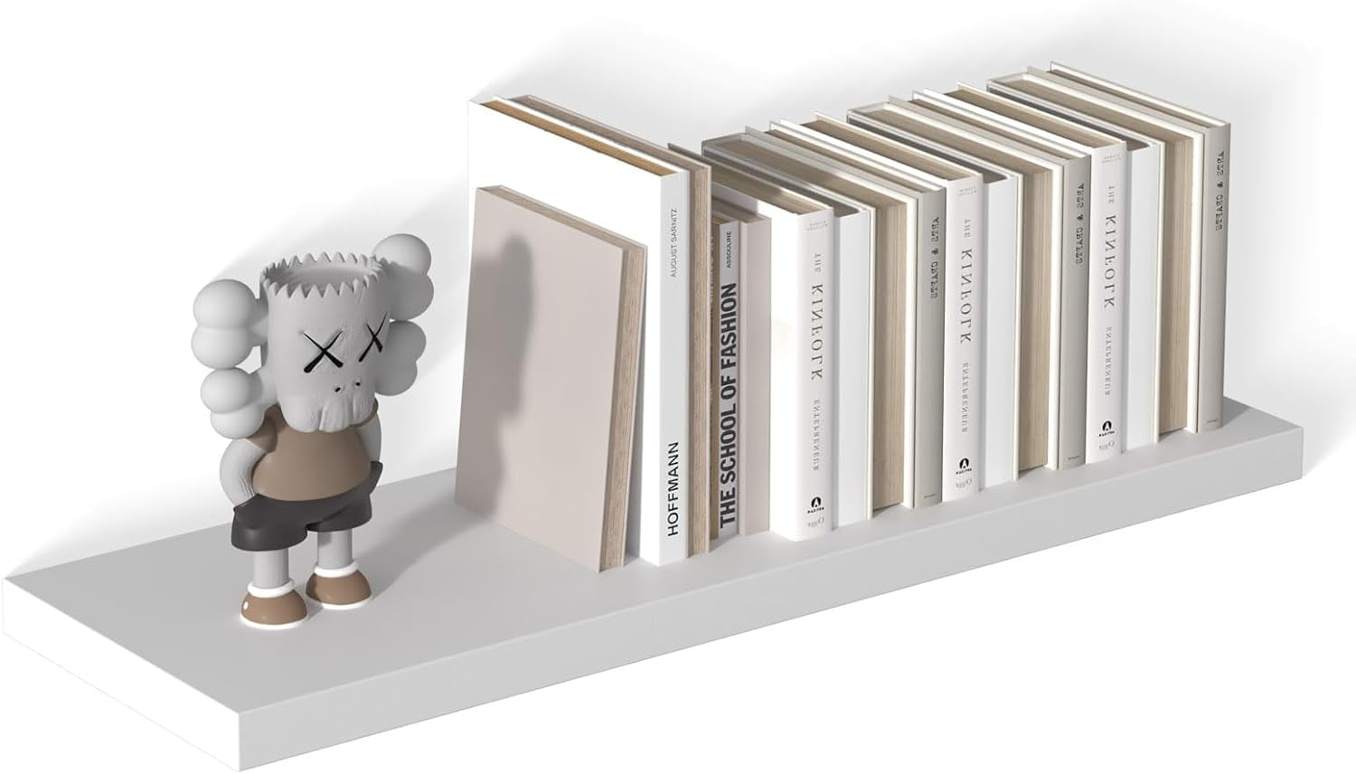 36" W x 12" D Large Floating Shelves for Wall Deep Floating Shelves for ...