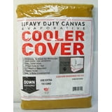 36"W x 36"D x 36"H Down Draft Heavy Duty Canvas Cover for Evaporative ...