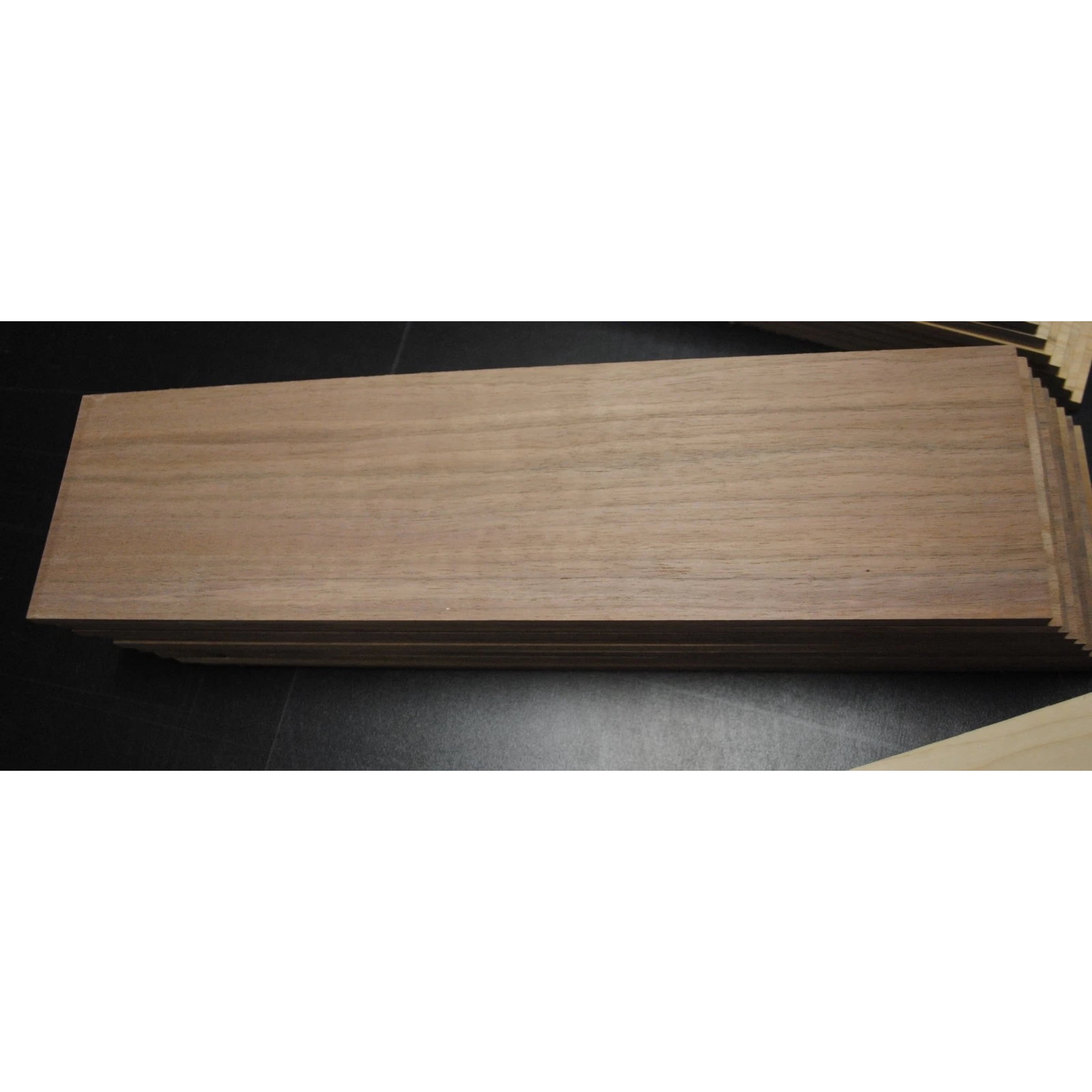 36 WALNUT BOARDS 1/4" x 3-1/2" x 12-1/2" THIN HOBBY CRAFT LUMBER ...