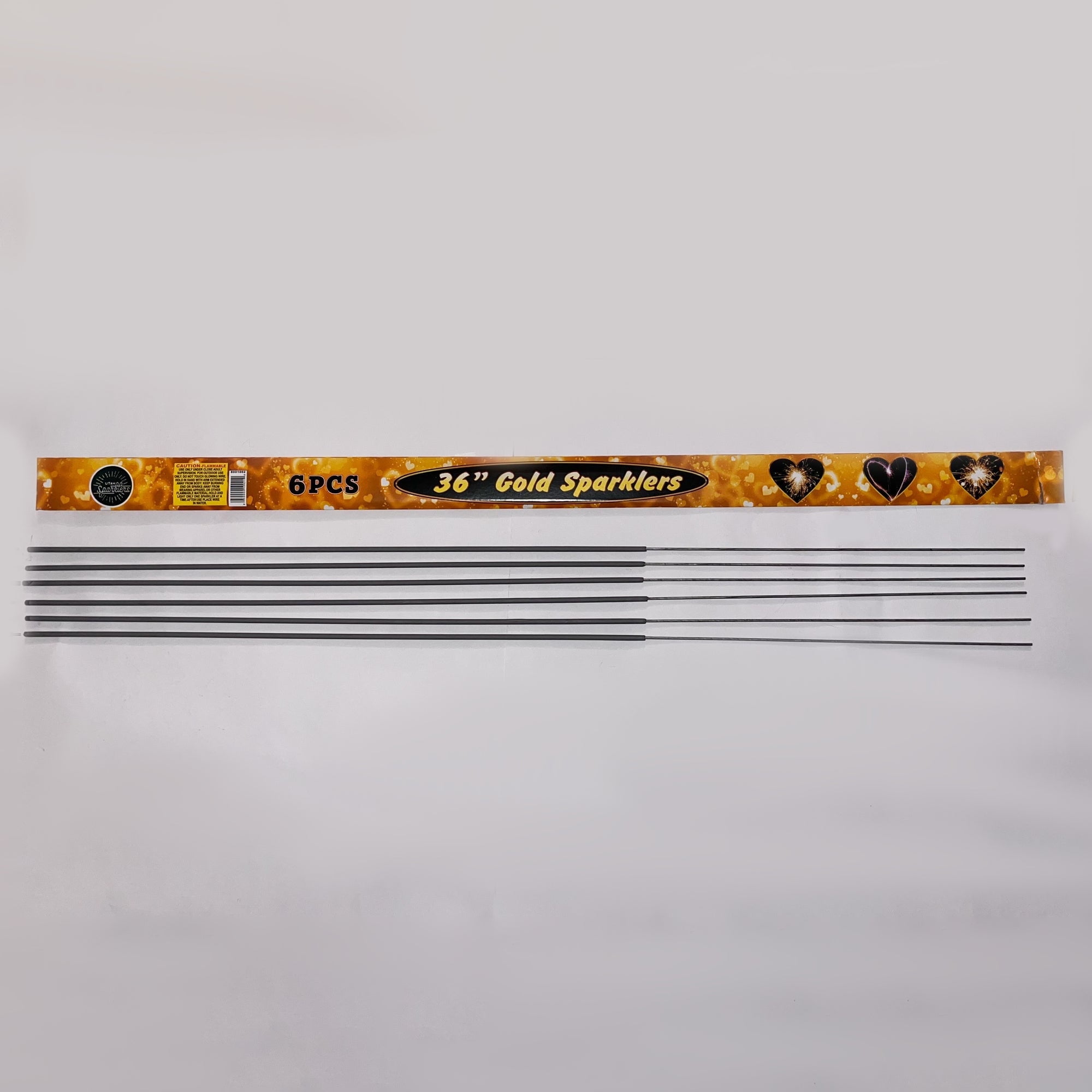Wild Wolf Fireworks 36-Inch Wedding Sparklers, Pack of 48 - Walmart.com