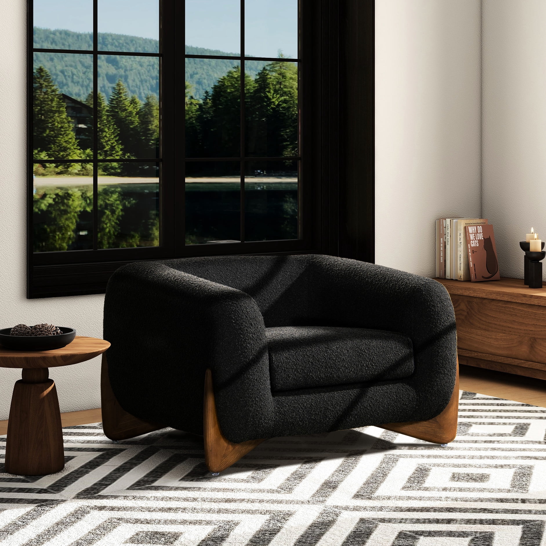 Amazing Wide Arm Chair Images