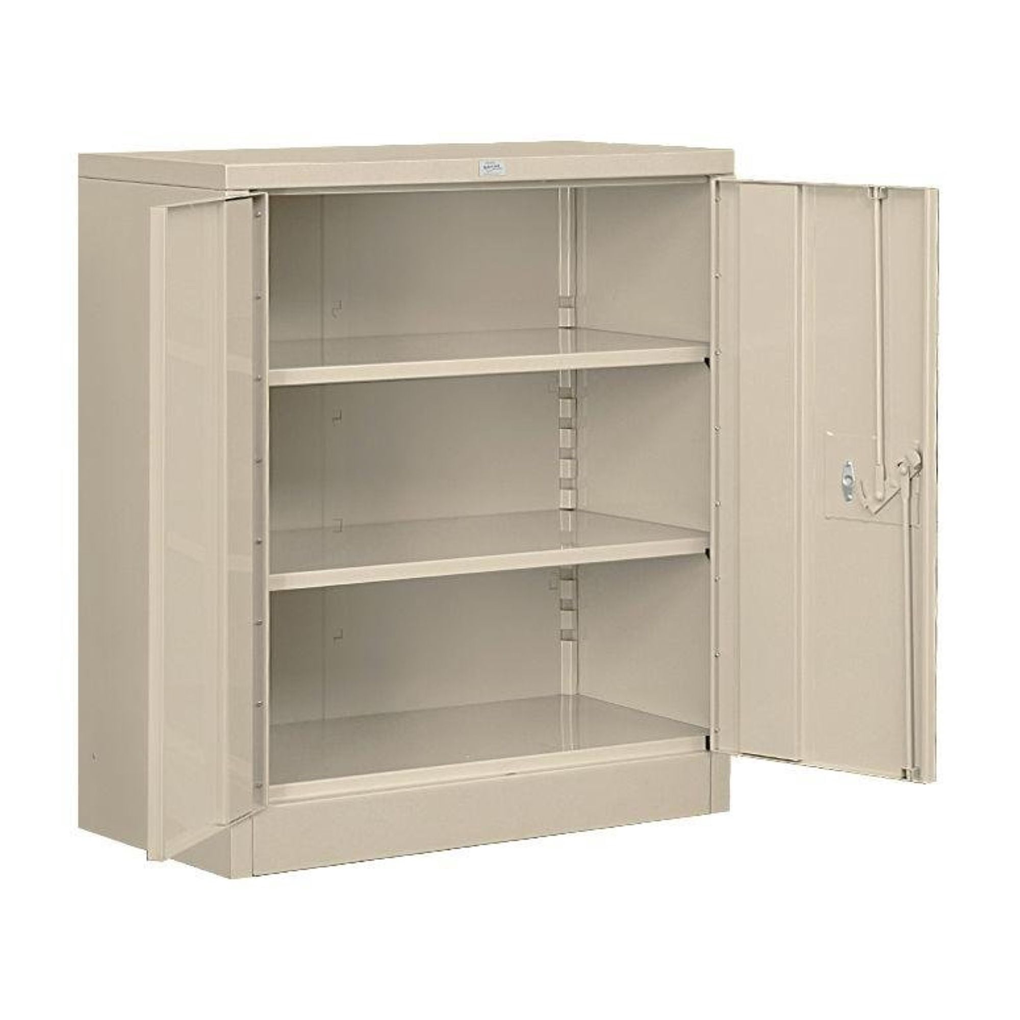 36" Wide Counter Height Heavy Duty Storage Cabinet - 42 Inches High ...