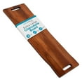 36" Wooden Cheese Serving Board with Handles - Extra Long - Party ...