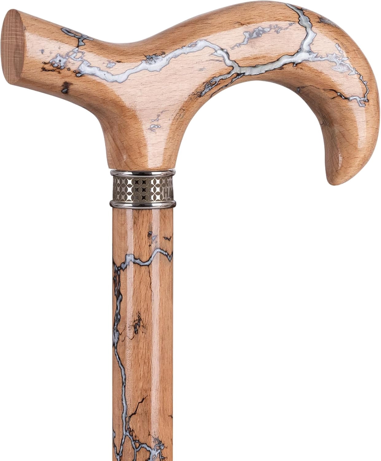 36" Wooden Walking Canes for Men and Women - Lichtenberg & Resin ...