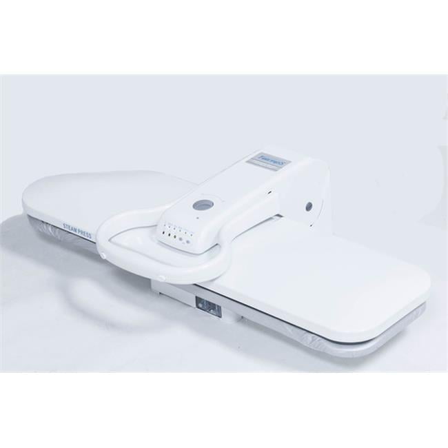 White 36x11 in. Home Electronic Steam Press Iron Clothes, Digital ...