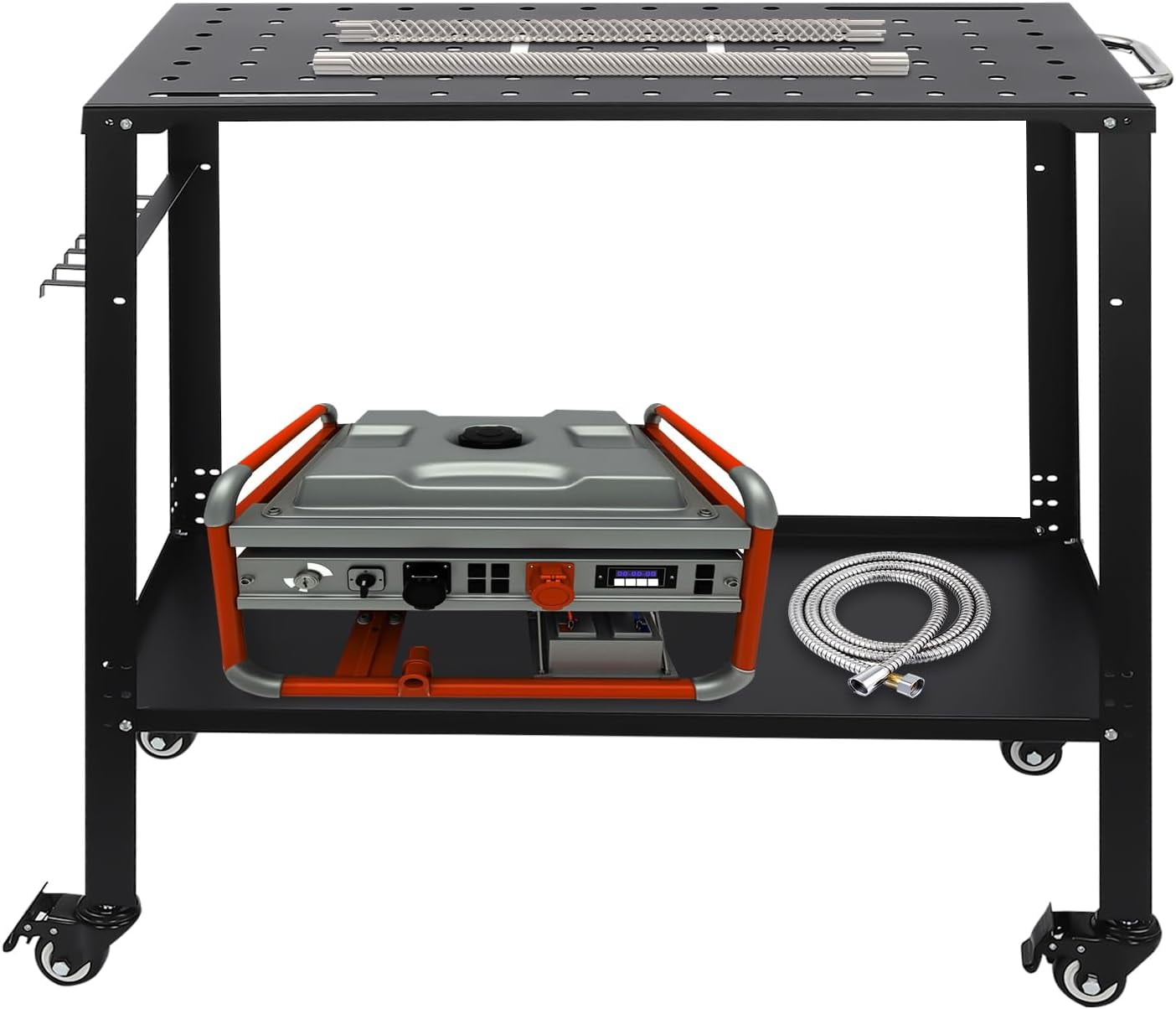 36 X 18inch Welding Table, 1200 Lbs Portable Welding Table with 5/8 ...
