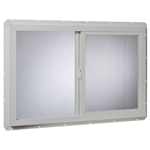 36 X 24 VINYL UTILITY SLIDER WINDOW - SINGLE GLAZED - Walmart.com