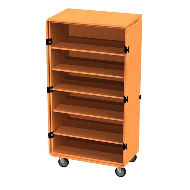 36 X 24 X 60 Transporter Storage Cabinet in Folkstone With 3 Adjustable ...
