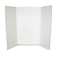 Flipside Products 1-Ply Project Board, 36" x 48", White, Pack of 4 ...