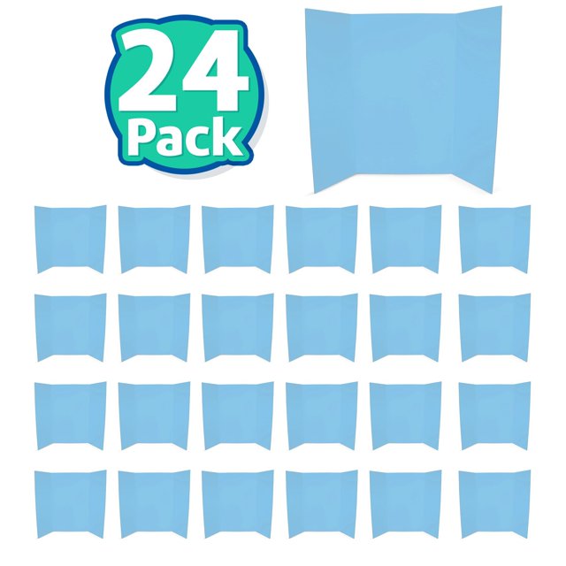 36 X 48 1 Ply Sky Blue Project Board Bulk Pack Of 24 - Walmart.com