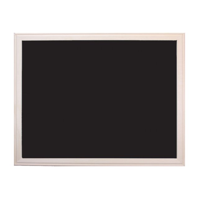 36" X 48" Hand Crafted Wood Frame Black Dry Erase Board For Home ...