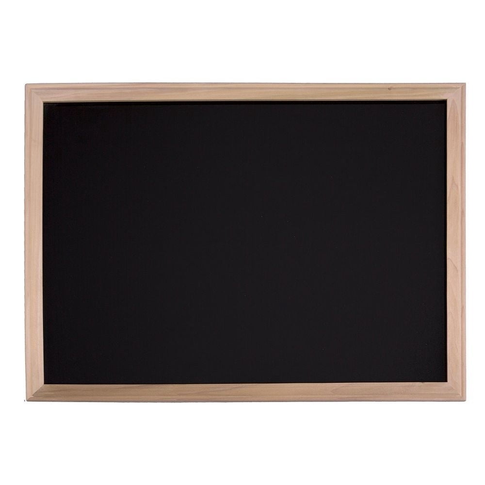 "Flipside Products Inc 36"" X 48"" Wood Framed Black Chalkboard for ...