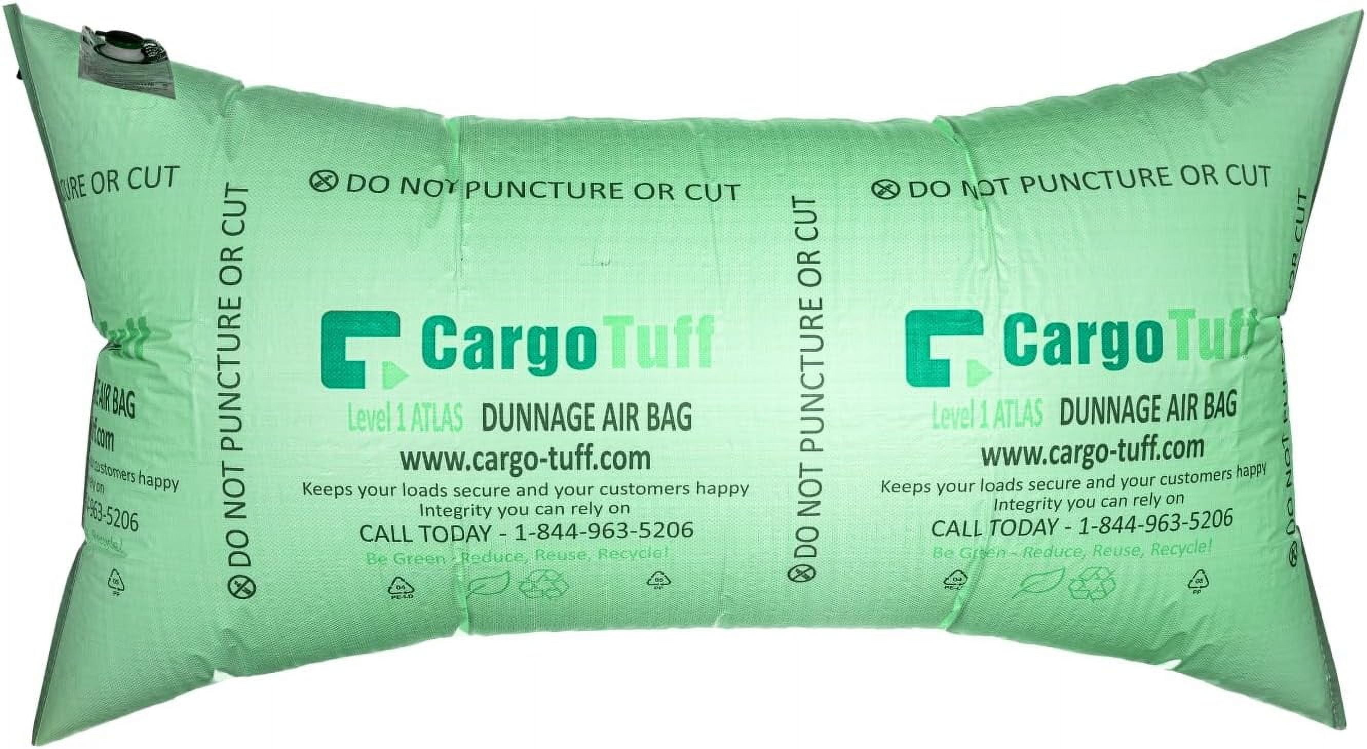 36" X 66" Dunnage Airbags - Woven Polypropylene Level 1 (Pack of 1 ...