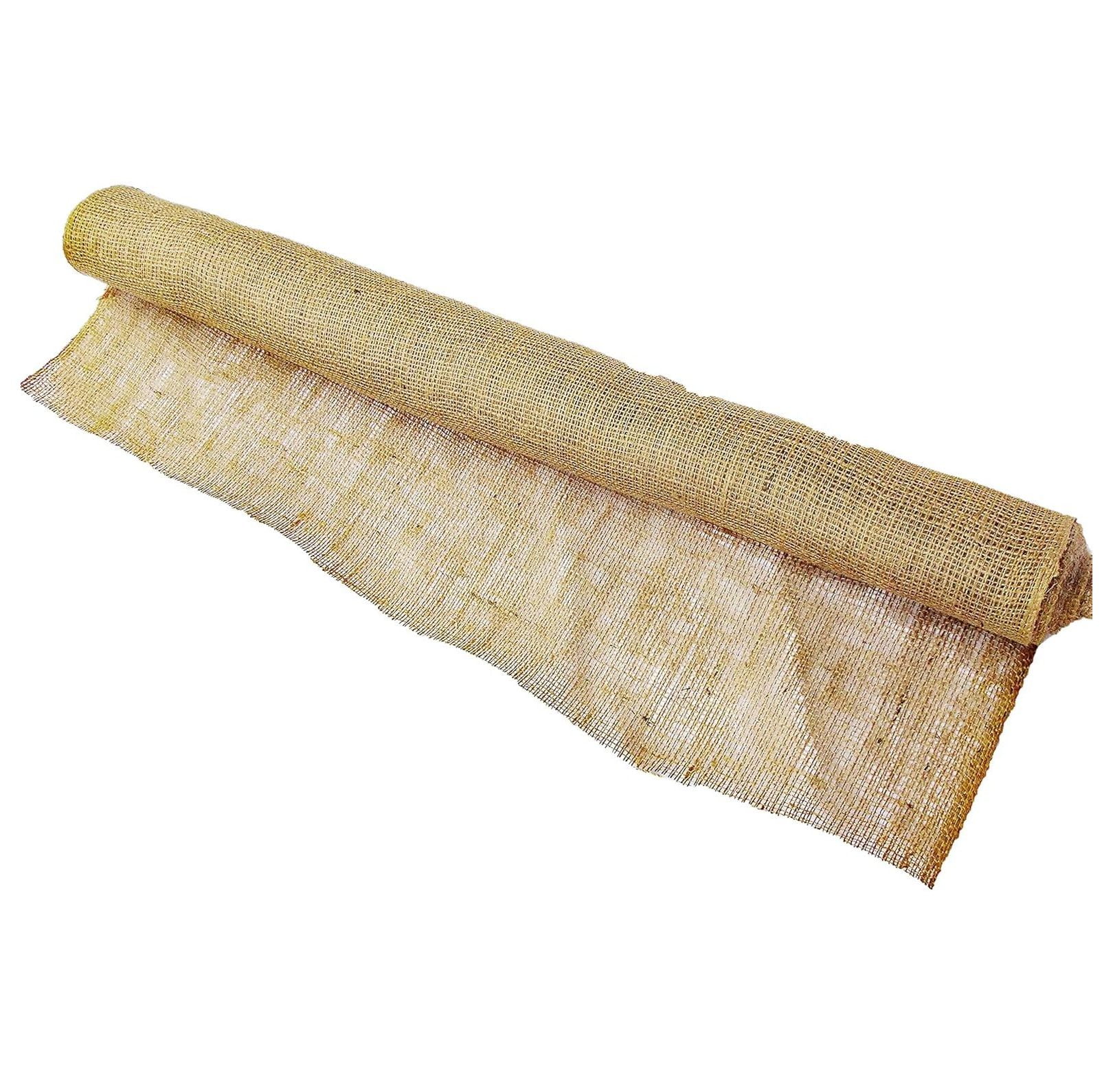 36" X 8-Yards Burlap Fabric, Jute-Burlap Planter Liner | Rolls 36 inch ...