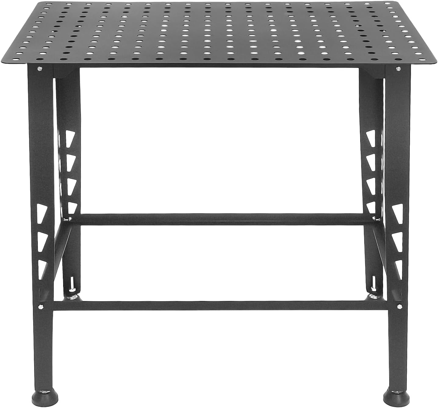 36"X24" Steel Modular Welding Fabrication Table, Rectangular Work W ...