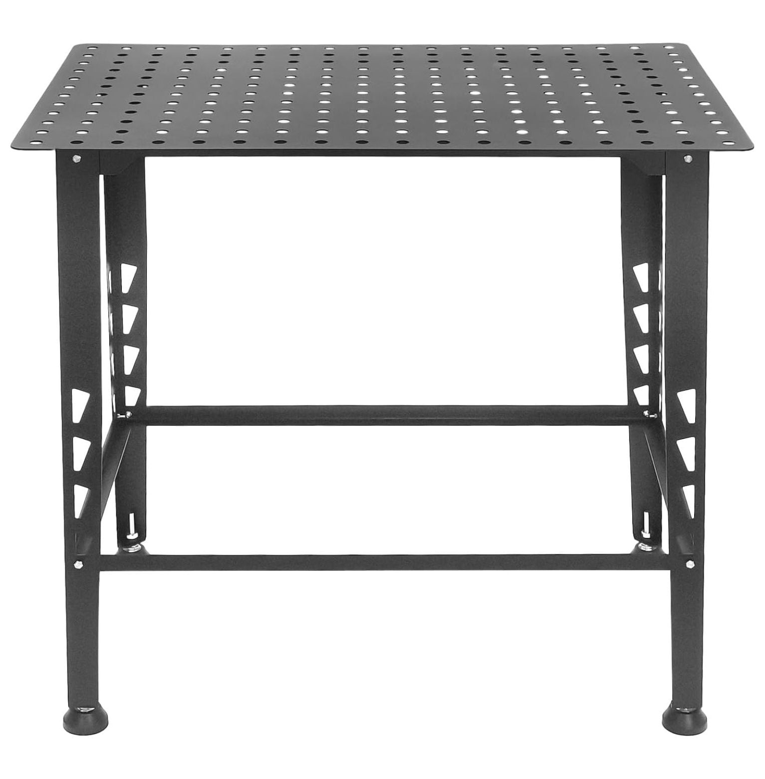 36"X24" Steel Modular Welding Fabrication Table, Rectangular Work W ...