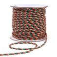 36 Yards 3-Ply Twisted Cord 3mm Green Red Decorative Cord Metallic Rope ...