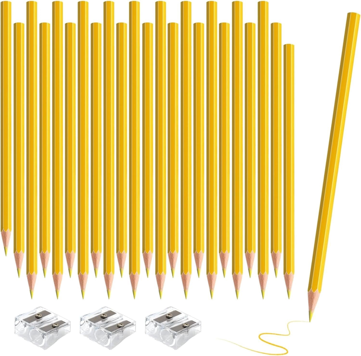36 count Yellow Colored Pencils, Easter & Spring Drawing Pencils for ...
