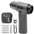 Cordless Electric Screwdriver Set with 32 Bits, Digital Screen, LED ...