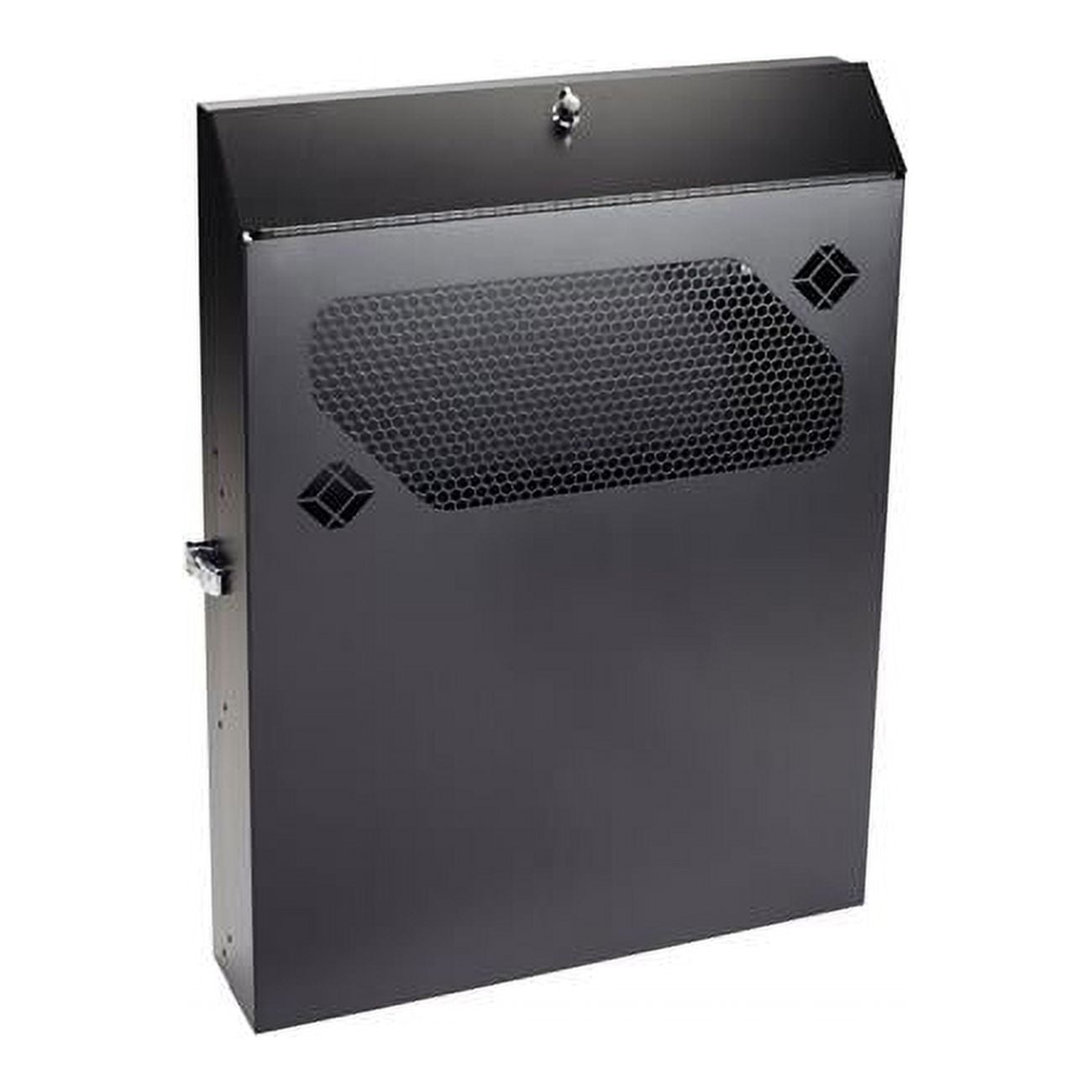 36 in. 2U Low Profile Vertical Wall Mount Cabinet - Walmart.com