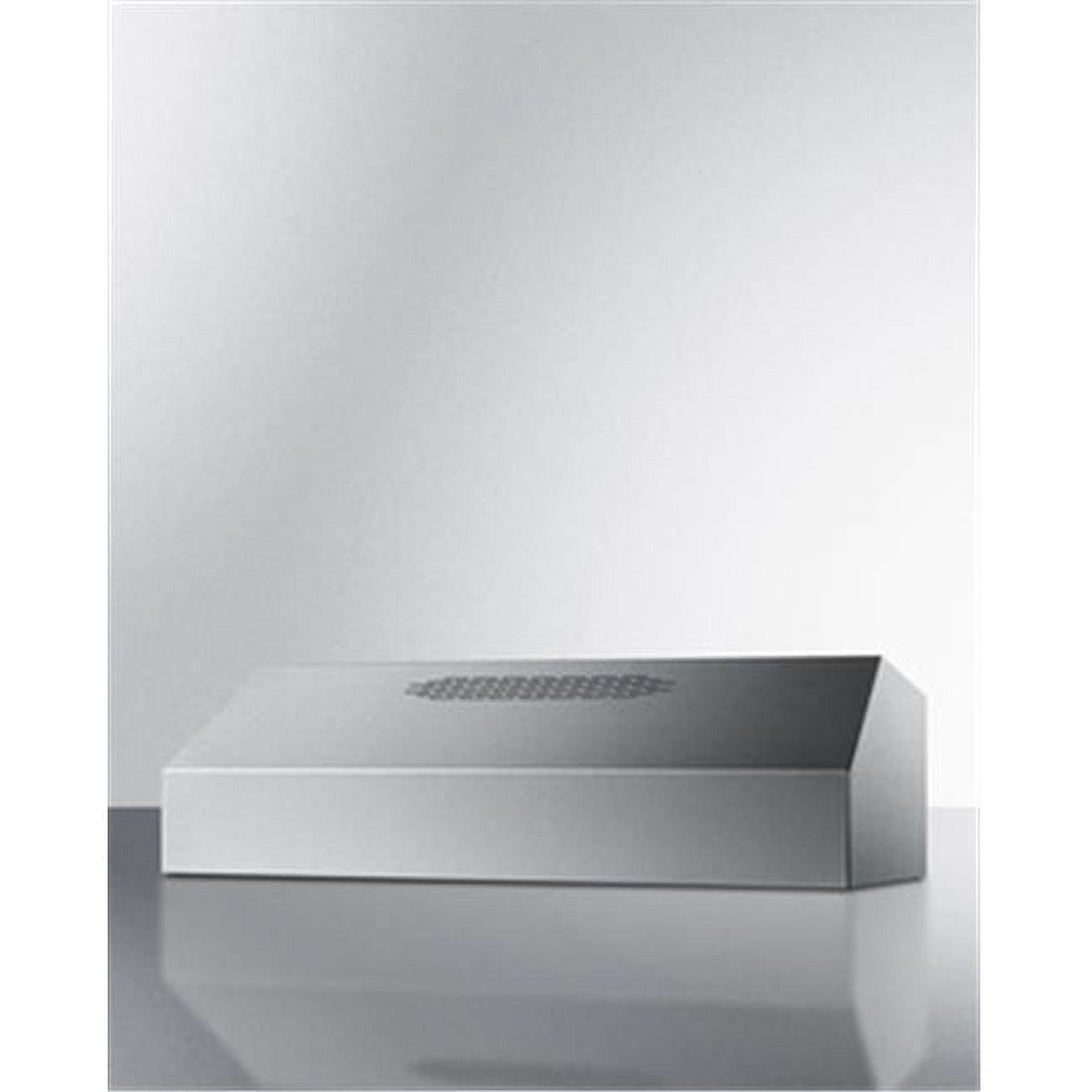 36 in. 390CFM Convertible Range Hood - Stainless Steel - Walmart.com