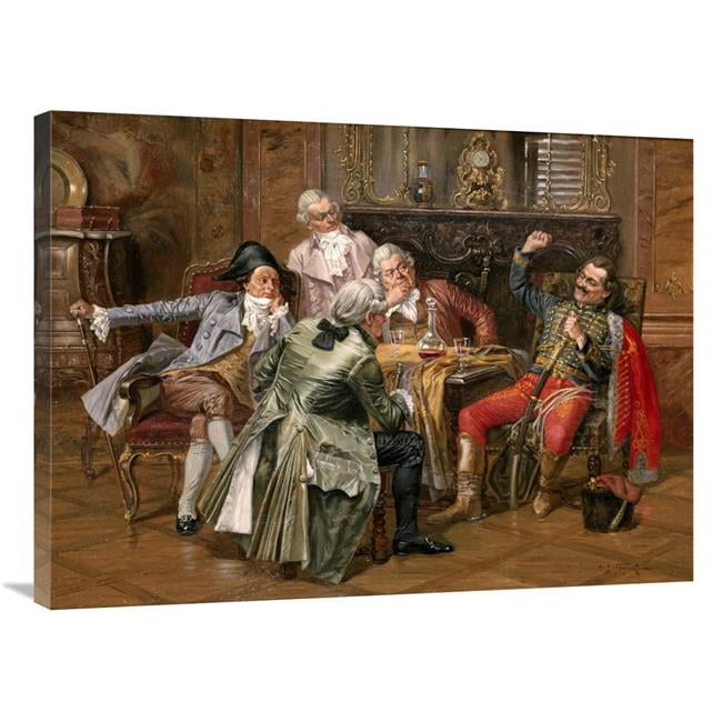 36 in. A Good Story Art Print - Albert Joseph Franke - Walmart.com