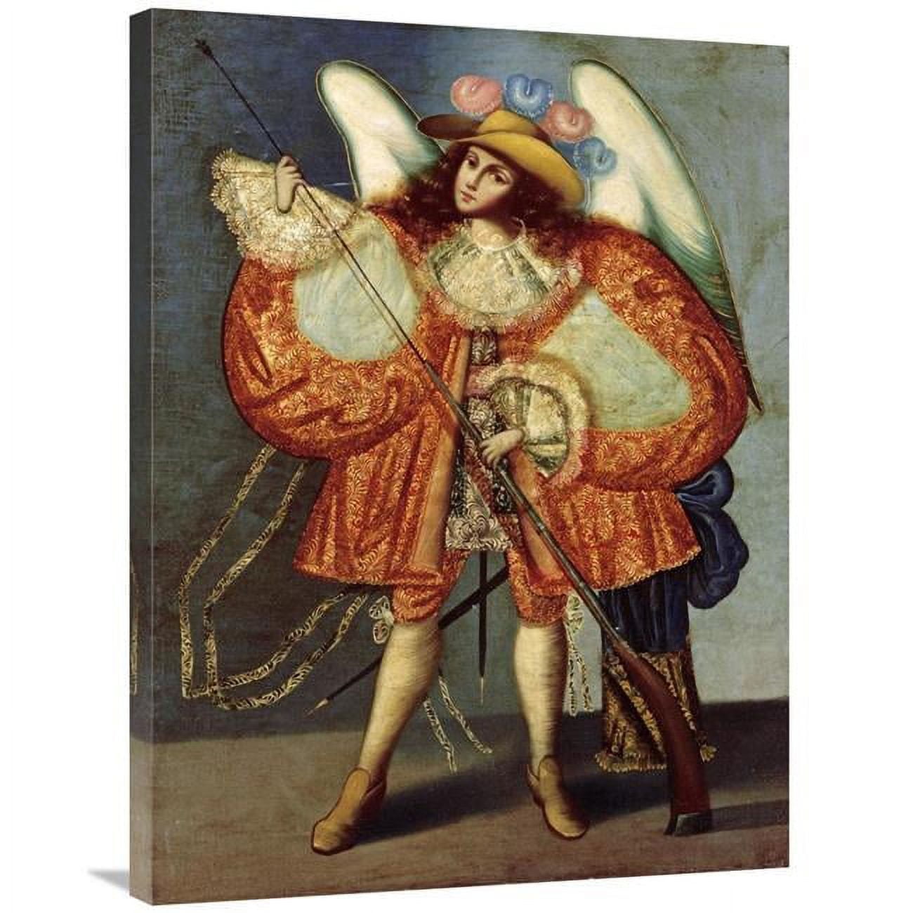 36 in. Arcangel Con Arcabuz Art Print - Unknown - Walmart.com