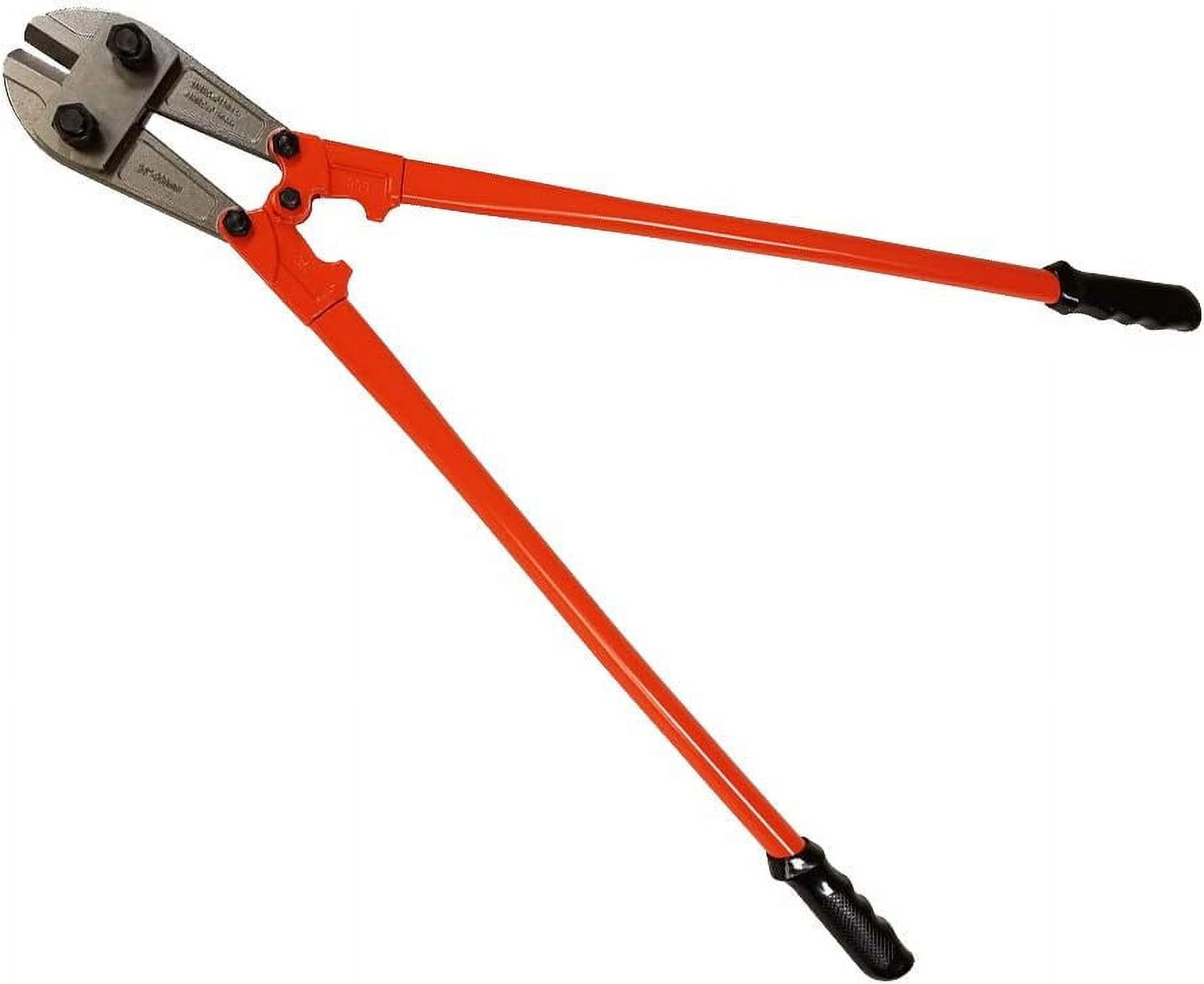 36 in BN Products High Tensile Heavy-Duty Bolt Cutters, Center Cut Jaw ...