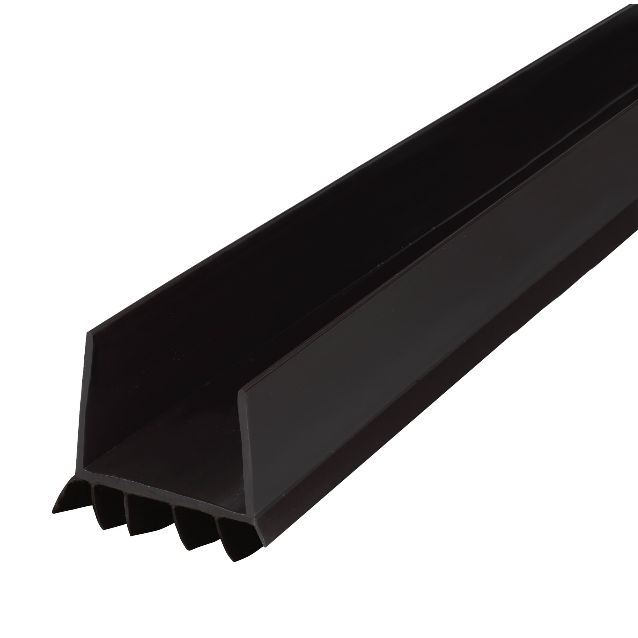 M-D Building Products 40720 36 in. Black Vinyl DENY™ U-Shape Slide-On ...