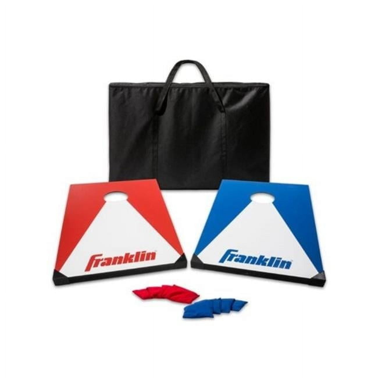 36 in. Boards Cornhole Bags Game Set - 11 Piece - Walmart.com